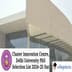 Cluster Innovation Centre, Delhi University Courses & Fees 2025