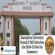 Saurashtra University, Rajkot, Profile 2026-2027