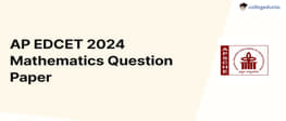 AP EDCET 2025: Counselling Starts, Result, Rank Card, Question Paper ...