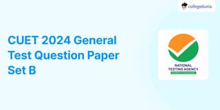 CUET General Test Question Paper 2024 (Available)- Download Solutions ...