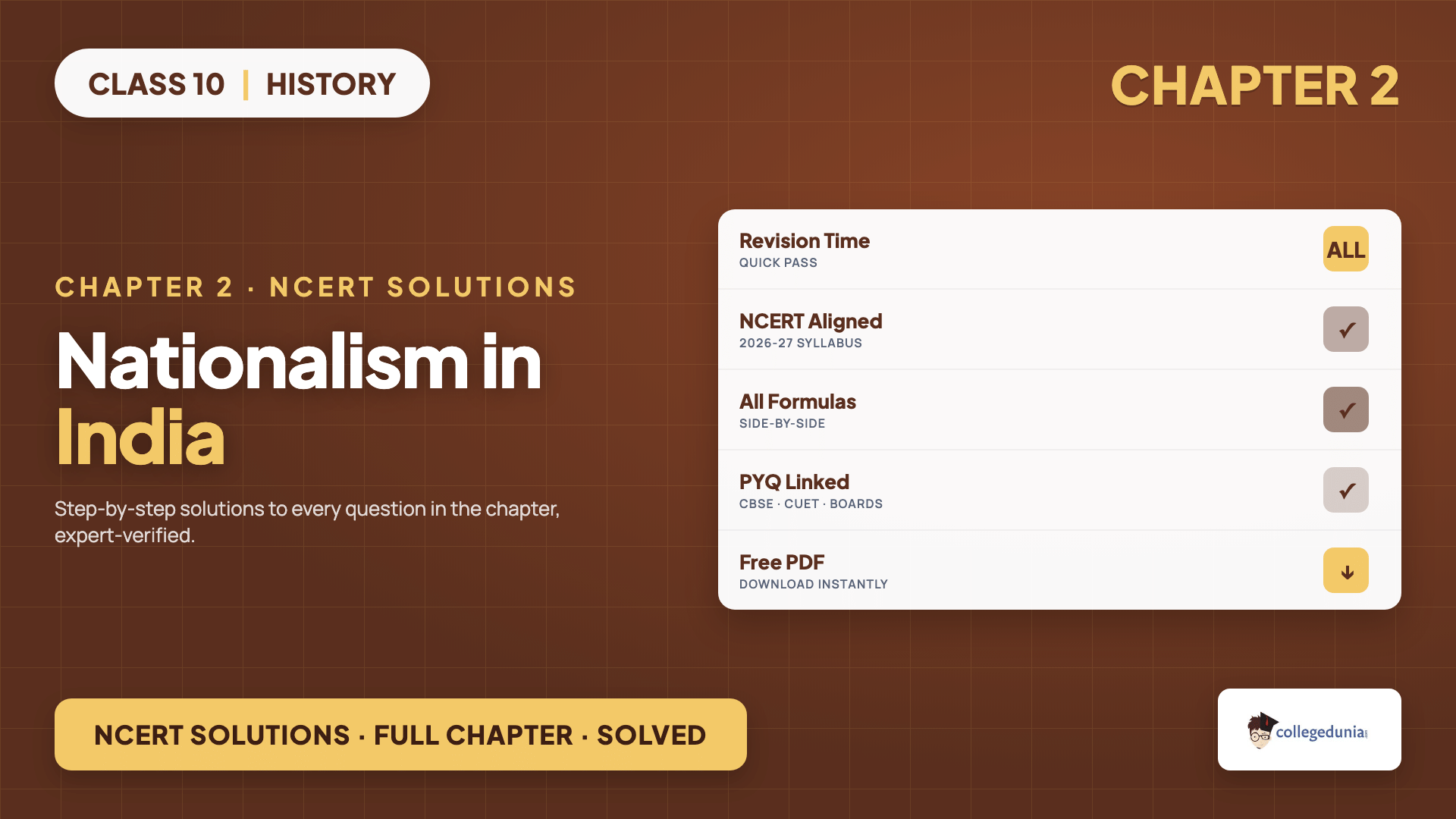 NCERT Solutions Class 10 History Chapter 2 Nationalism in India