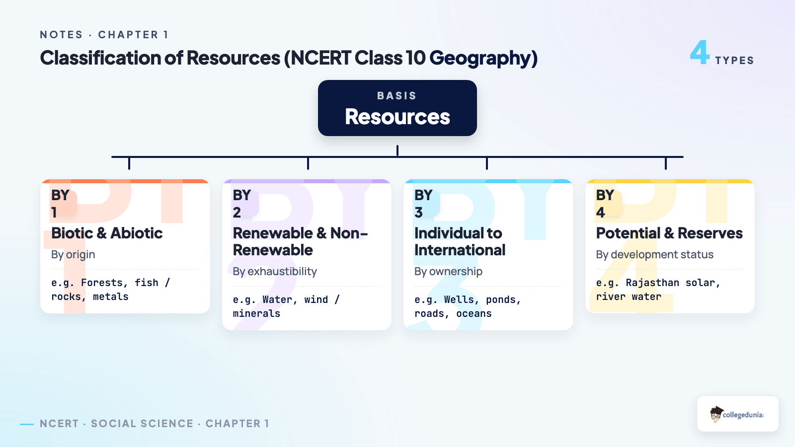 NCERT Class 10 Geography Book PDF Chapter 1 Resources & Dev