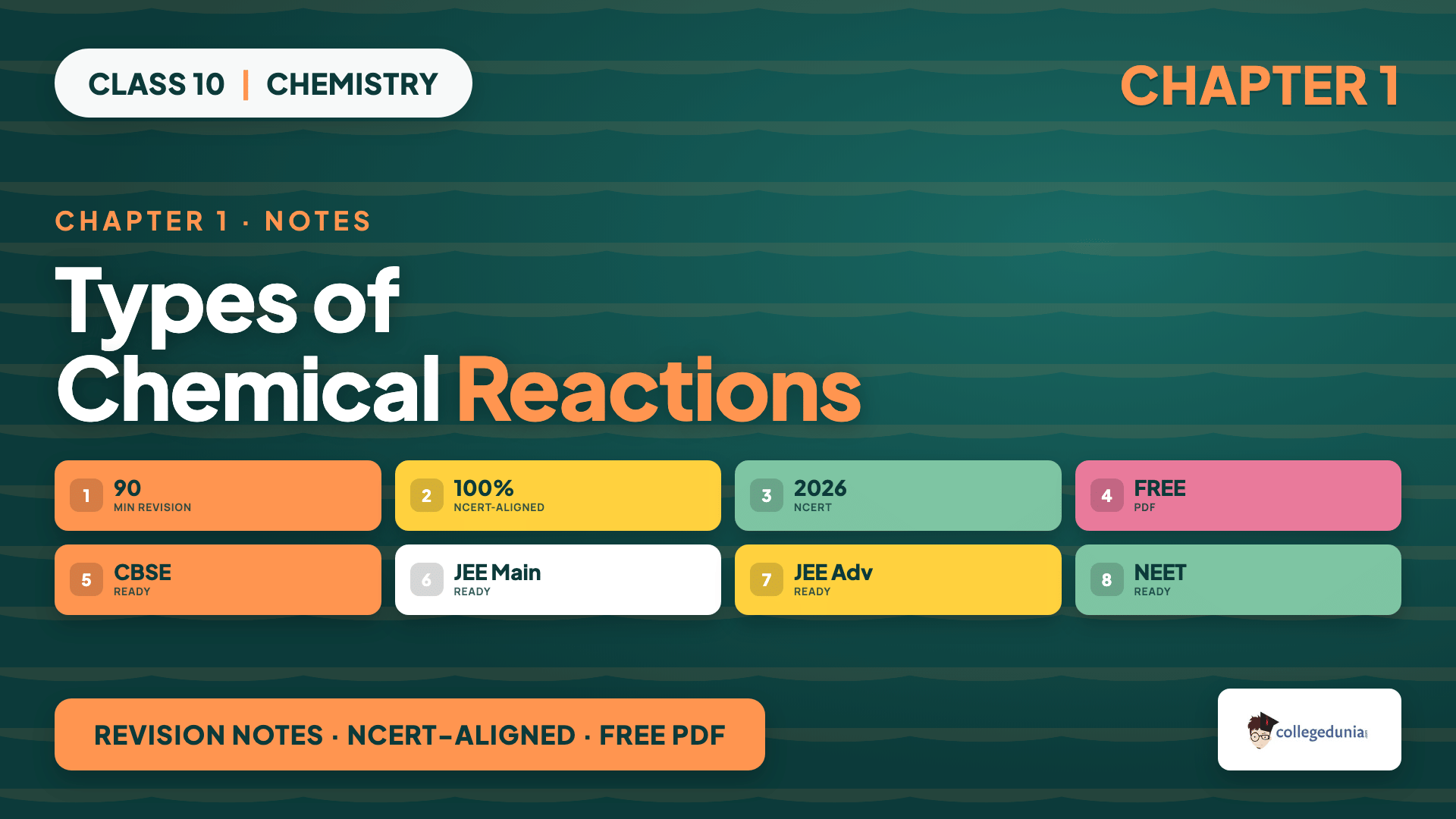 NCERT Solutions Class 10 Science Chapter 1 Chemical Reactions and Equations