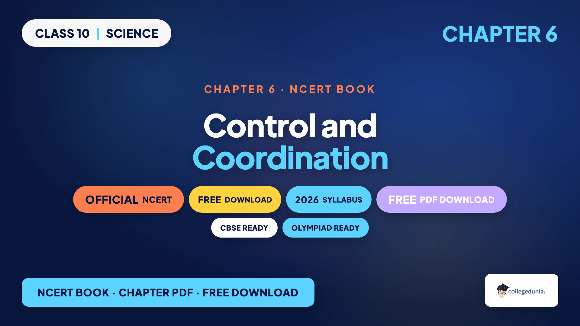 Class 10 Science Chapter 6 NCERT Book PDF Download 2026-27
