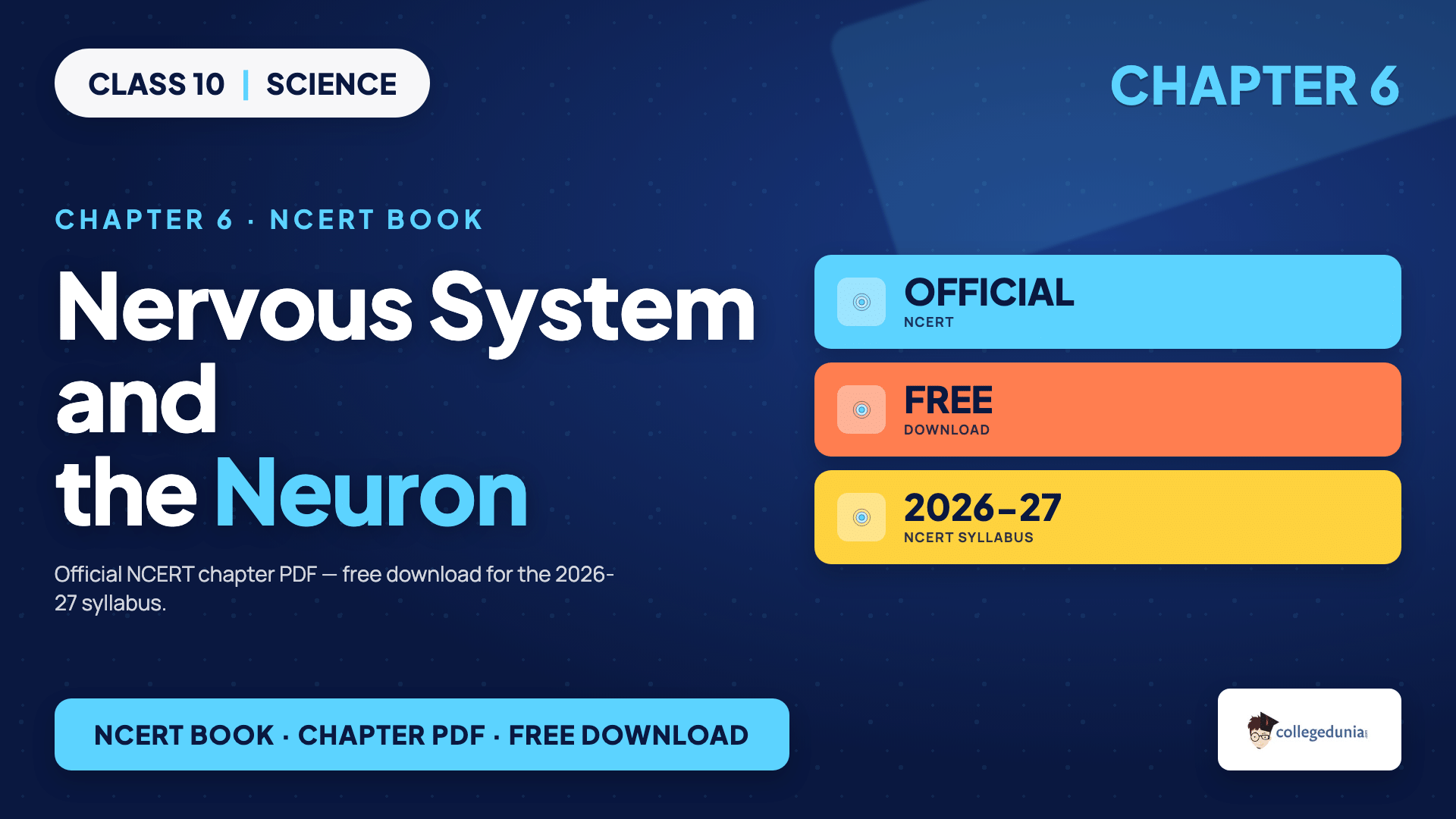 Class 10 Science Chapter 6 NCERT Book PDF Download 2026-27