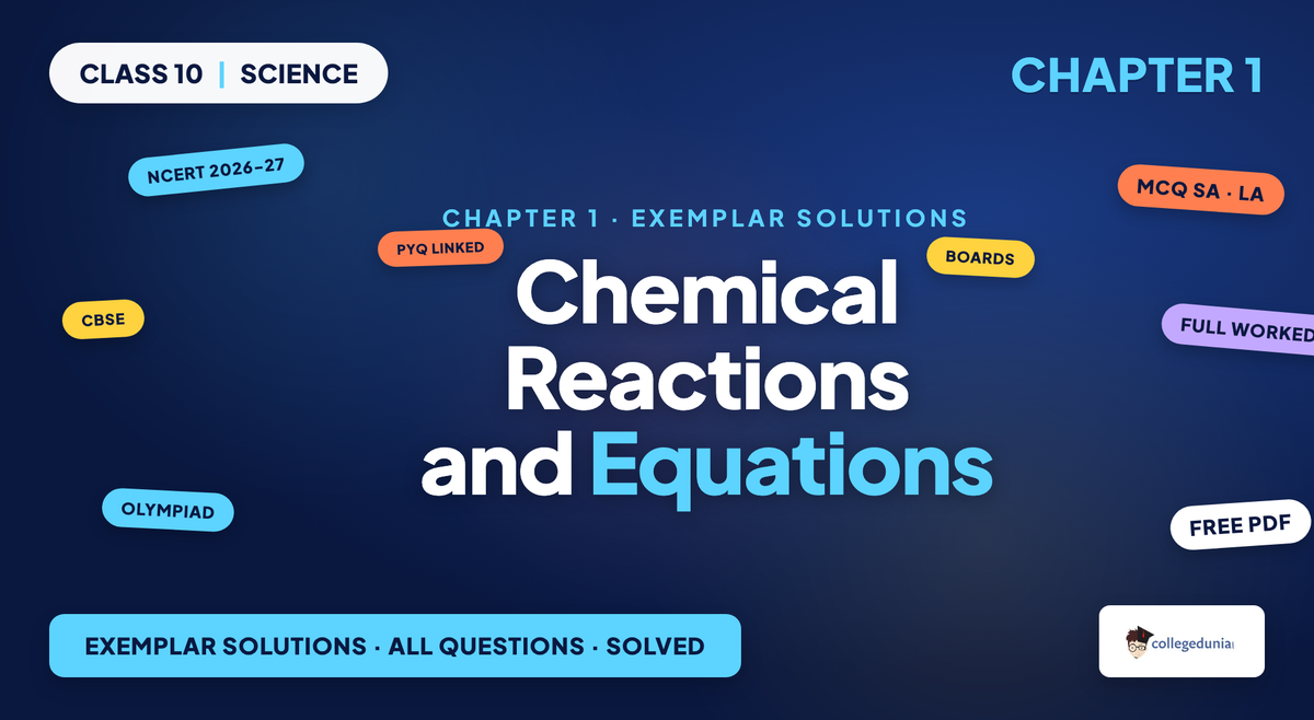 NCERT Exemplar Solutions Class 10 Science Chapter 1