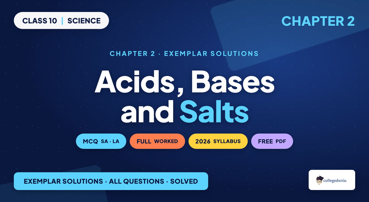 NCERT Exemplar Solutions Class 10 Science Chapter 2