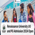 Renaissance University Indore Admissions 2025: Courses, Fees, Dates ...