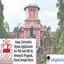 Anna University Transcripts: Online, Offline Process, Fee