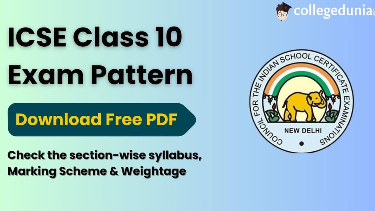 ICSE Exam Pattern 2025: Group-wise Subjects & Marking Scheme