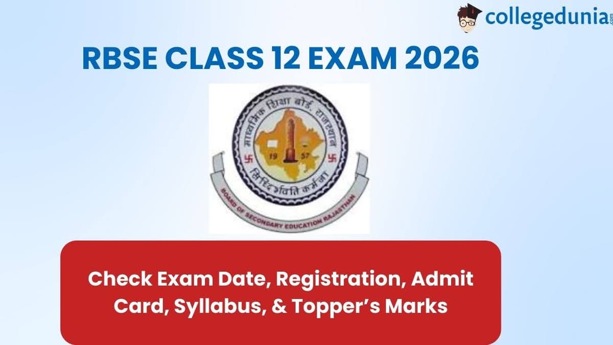 RBSE 12th 2025: Result Out, Download Scorecard, Pass Percentage ...