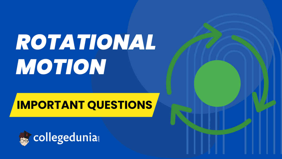 Rotational Motion JEE Mains Questions - List Of Most Asked Questions ...