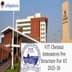VIT Chennai Courses & Fees 2025