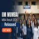 IIM Mumbai MBA Operations & Supply Chain Management: Fees 2026, Course ...