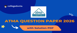ATMA 2026: May Admit Card (Out), Question Papers, Answer Key, and ...