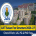 JUIT Solan Courses & Fees 2026