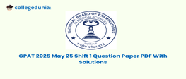 GPAT 2026: Exam Dates, Eligibility, Syllabus, Pattern, Cutoff and M ...