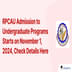 RPCAU: Courses, Fees, Admission 2024, Placement