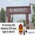 FS University Shikohabad Courses & Fees 2025