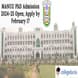 MANUU: Fees, Admission 2025, Courses, Cutoff, Ranking, Placement