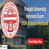 Panjab University Chandigarh Courses & Fees 2026