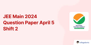 JEE Main 2024 6 April Shift 1 Question Paper with Solution and Answer ...