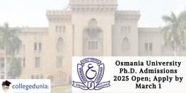 Osmania University (OU) Result 2024 (Released) @osmania.ac.in: Check UG ...