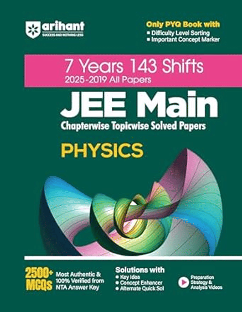 Best Books JEE Mains Physics 2026: Check Physics Book PDF, Download NCERT PDF