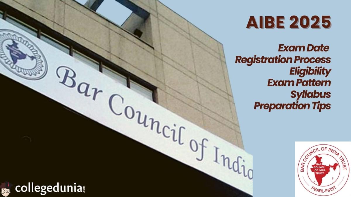 AIBE Exam 2025: Notification(Soon), Check Dates, Registration ...