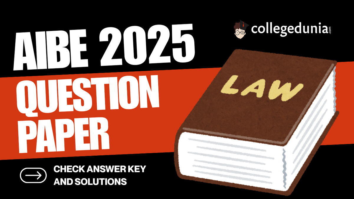AIBE 2025 Question Paper (Available) Download AIBE Previous Year ...
