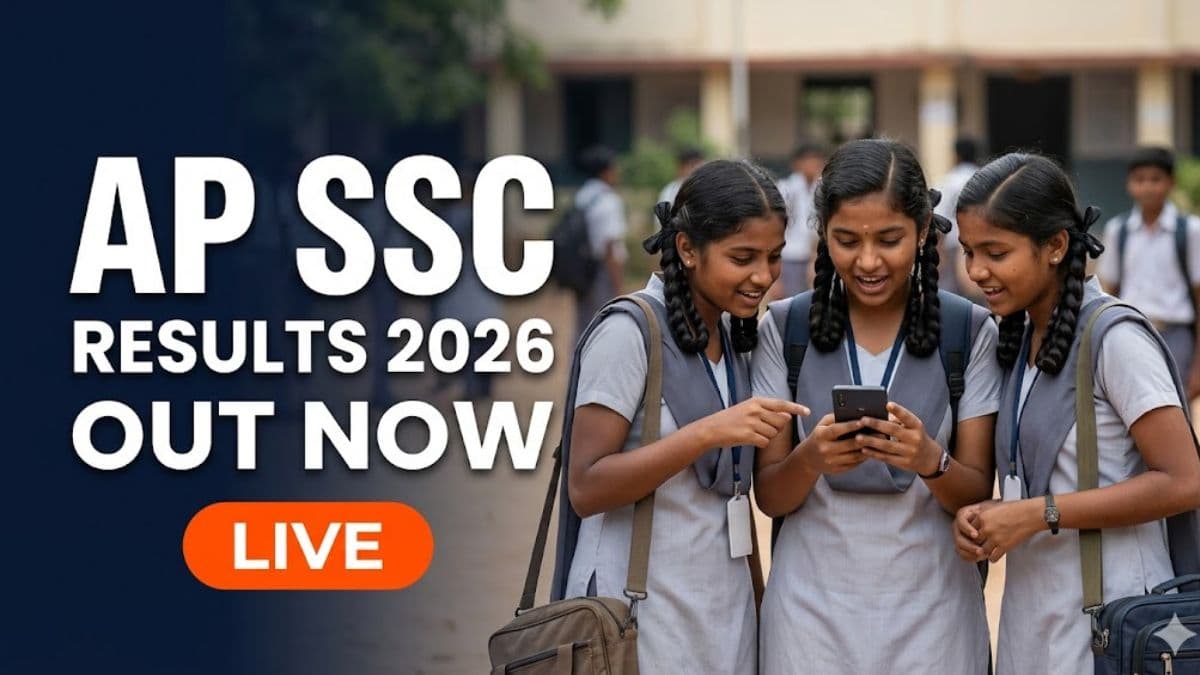 AP SSC Results 2026 Out; Check Marks Memo @bse.ap.gov.in