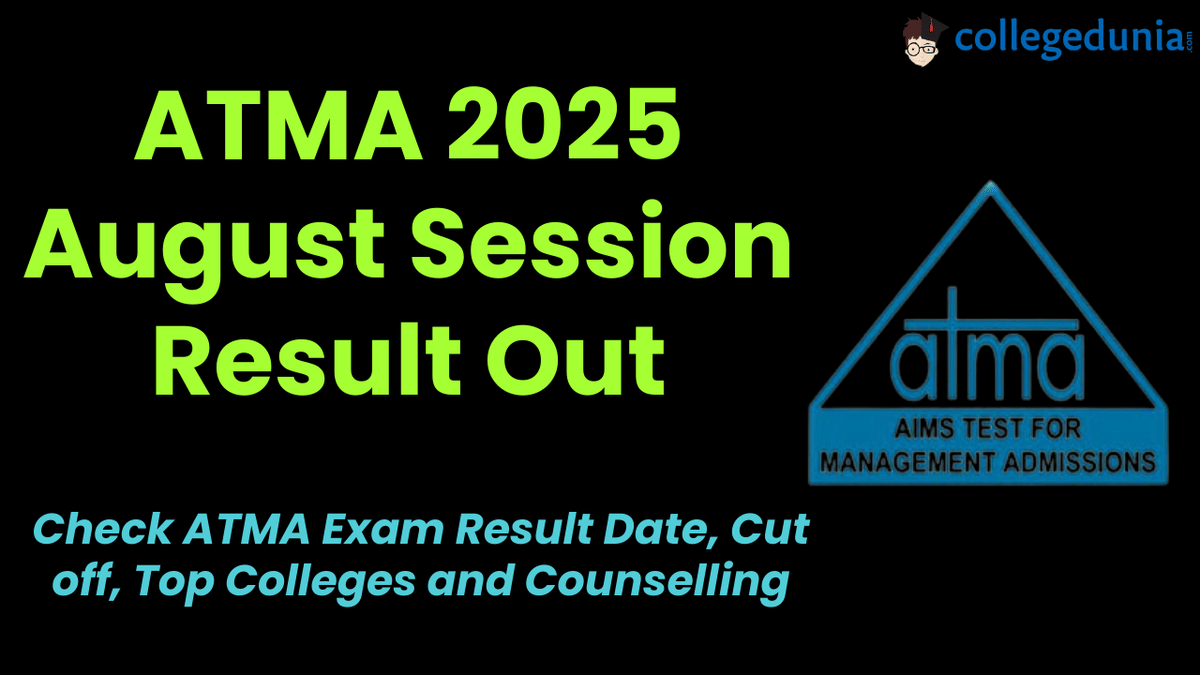 ATMA 2025 August Session Admit Card Out, Exam Date, Syllabus, Pattern ...