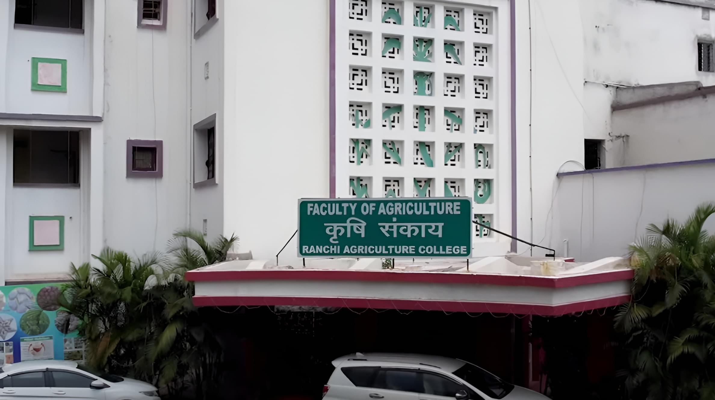 Birsa Agricultural University Ranchi: Fees, Admission 2025, Courses ...