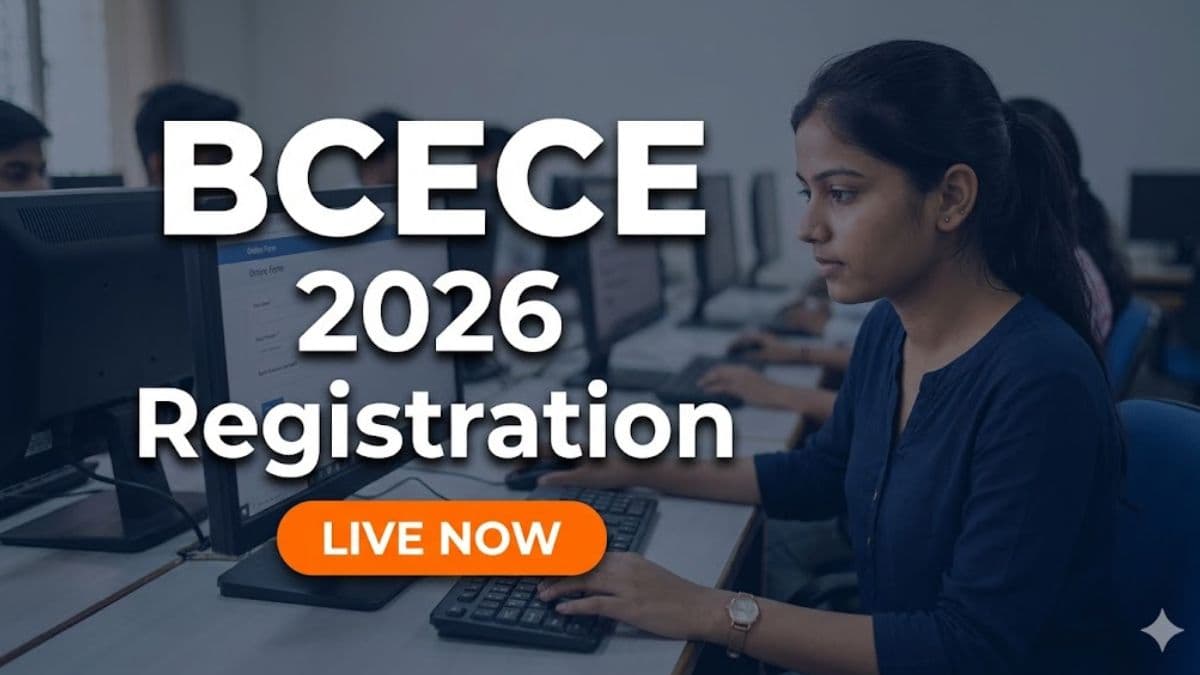 BCECE 2026 Registration Begins @bceceboard.bihar.gov.in; Exam on May 30 ...