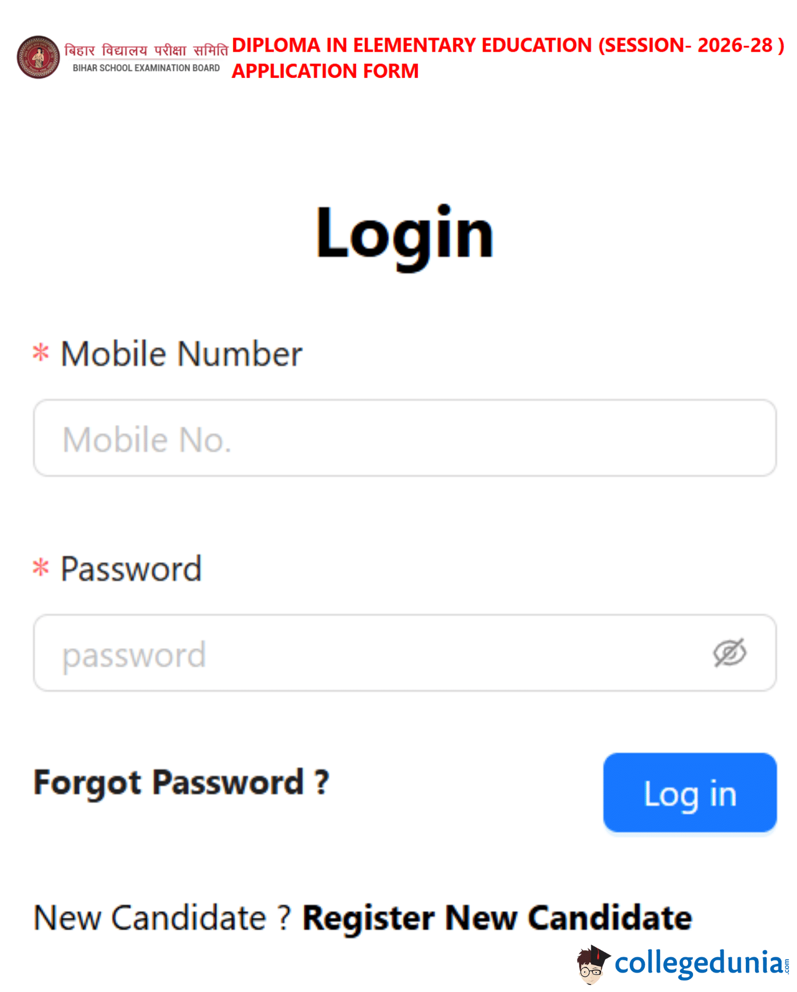 Bihar DElEd Registration 2026 Started: Apply Now for Diploma in ...