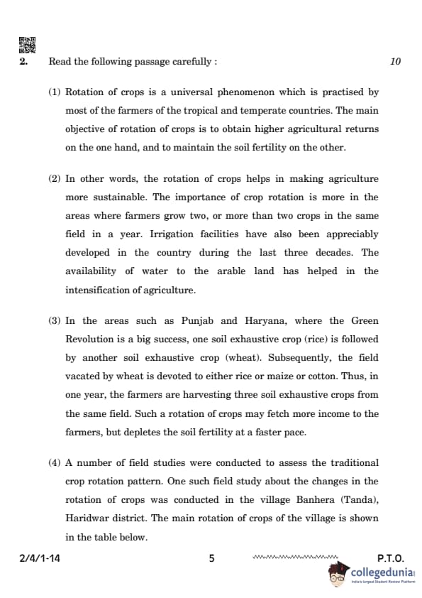 CBSE Class 10 English Question Paper 2024 (Set 1 - 2/4/1) Available ...