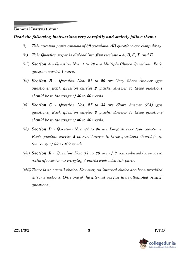 CBSE Class 10 Science Question Paper 2024 (Set 2 - 31/3/2) with Answer Key
