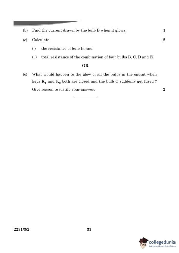 CBSE Class 10 Science Question Paper 2024 (Set 2 - 31/3/2) with Answer Key
