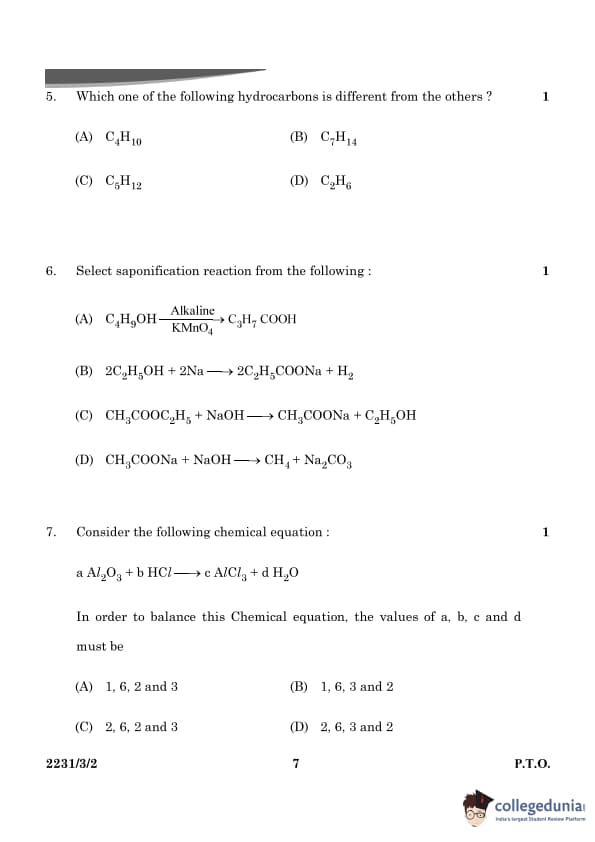CBSE Class 10 Science Question Paper 2024 (Set 2 - 31/3/2) with Answer Key