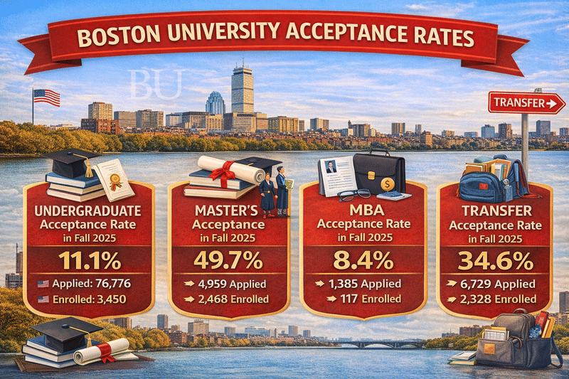 Boston University Acceptance Rate
