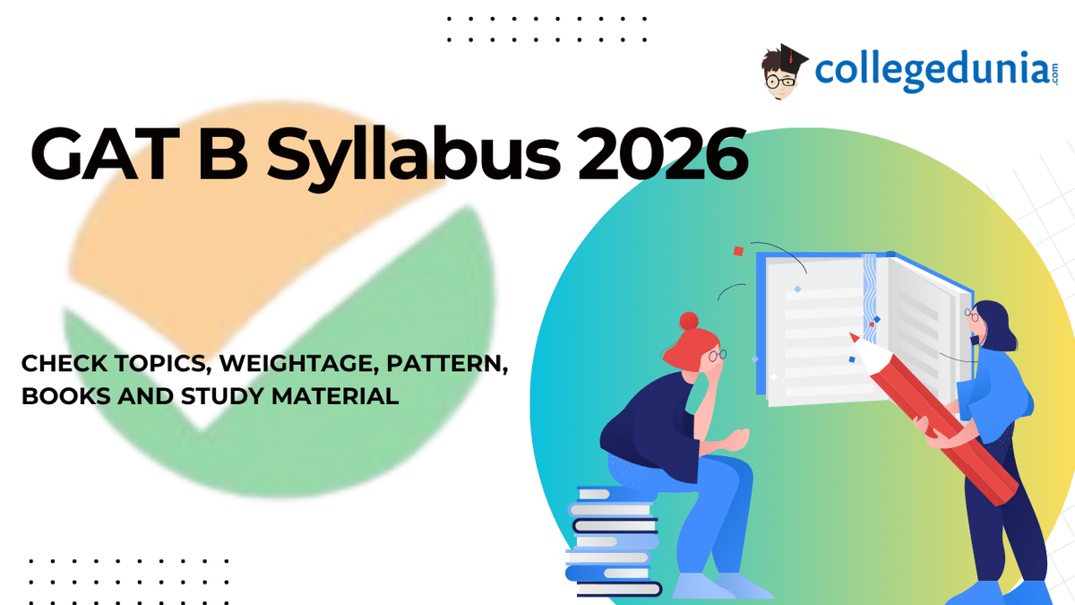 GAT B Syllabus 2024 Check Section wise Syllabus Topic wise Weightage GAT B Syllabus 2024 Check Section wise Syllabus Topic wise Weightage