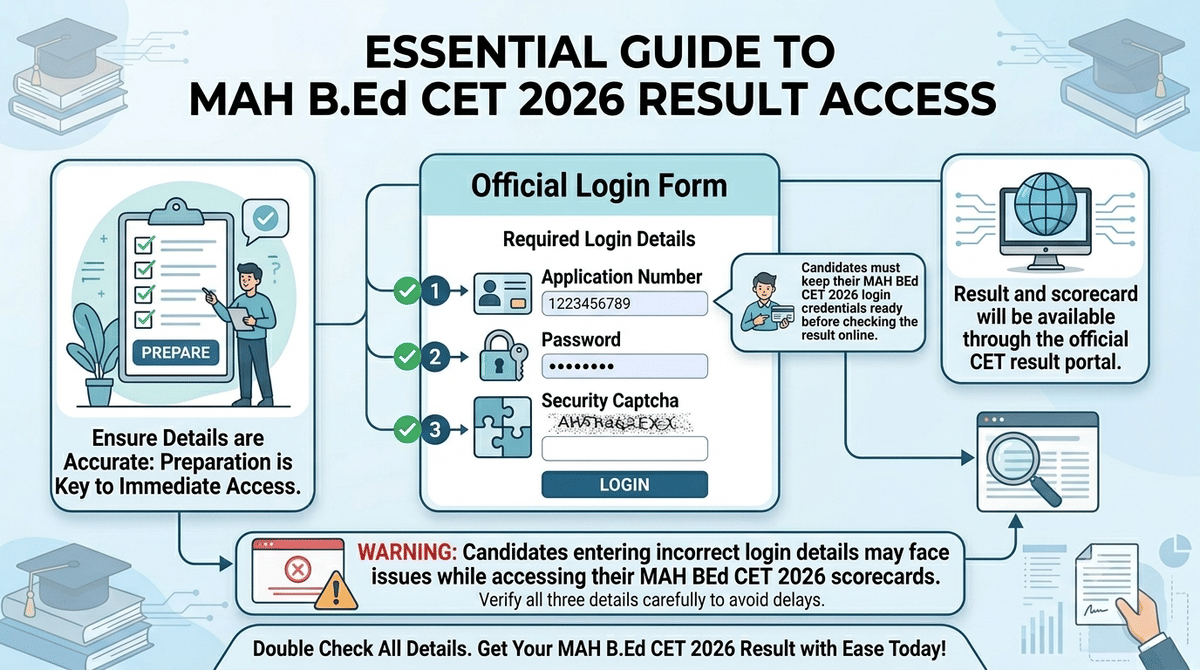 MAH B.Ed CET Result 2026 Live @cetcell.mahacet.org: Check Expected Date ...