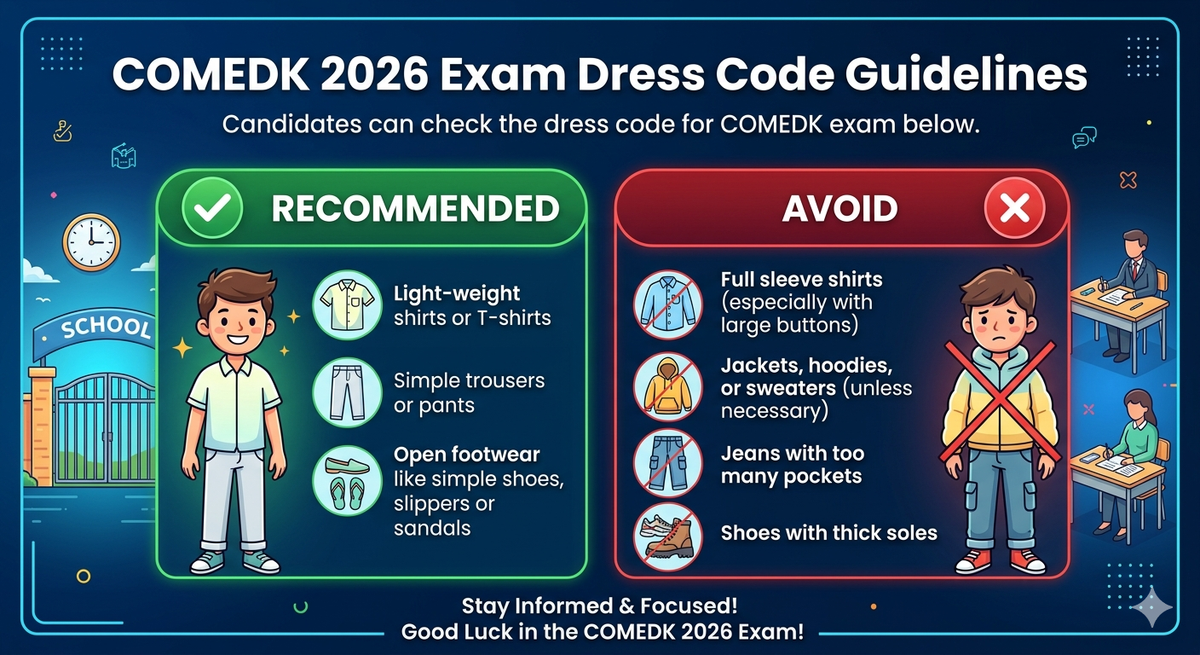 COMEDK 2026 Exam Begins – Shift 1 Ends; Paper Analysis, Check Live ...