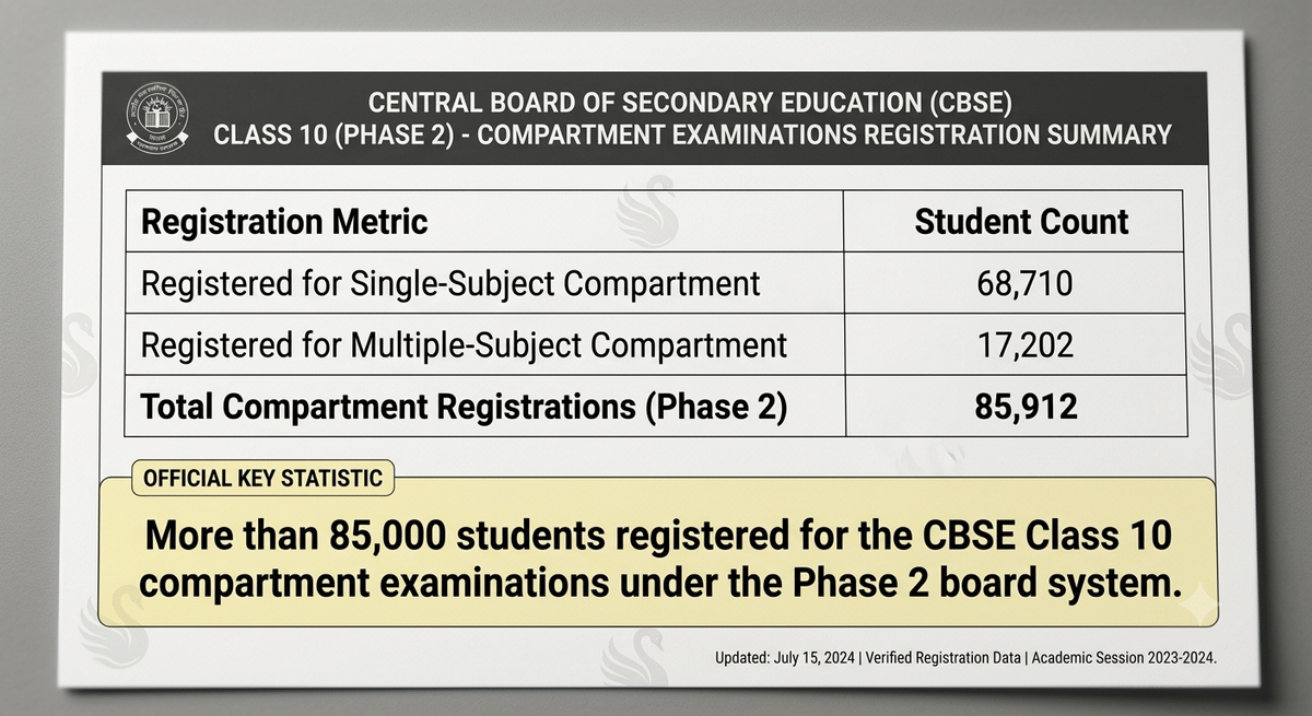 CBSE 10th Second Board Result 2026 (SOON) @cbseresults.nic.in: Check ...
