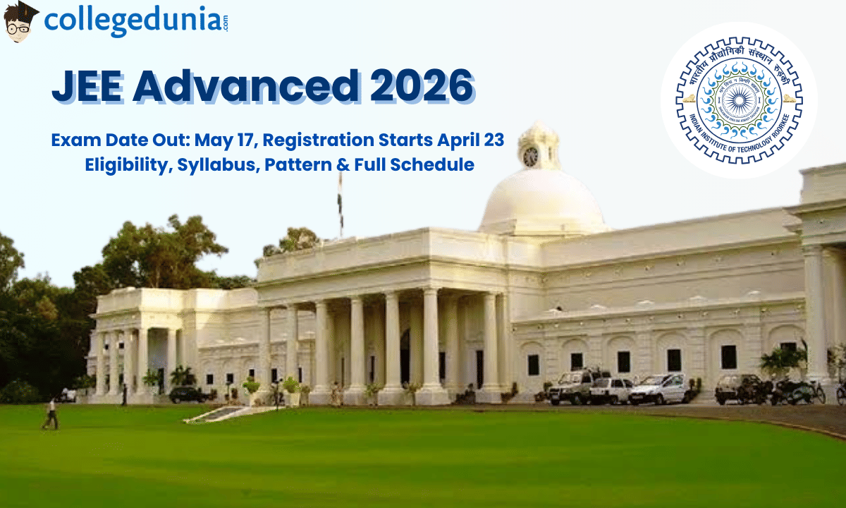 JEE Advanced 2026 Exam Date, Syllabus, Pattern, Previous Year Papers ...