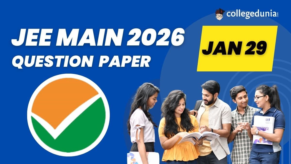 JEE Main 2026 B.Arch Memory based paper- Download PDF with Solutions
