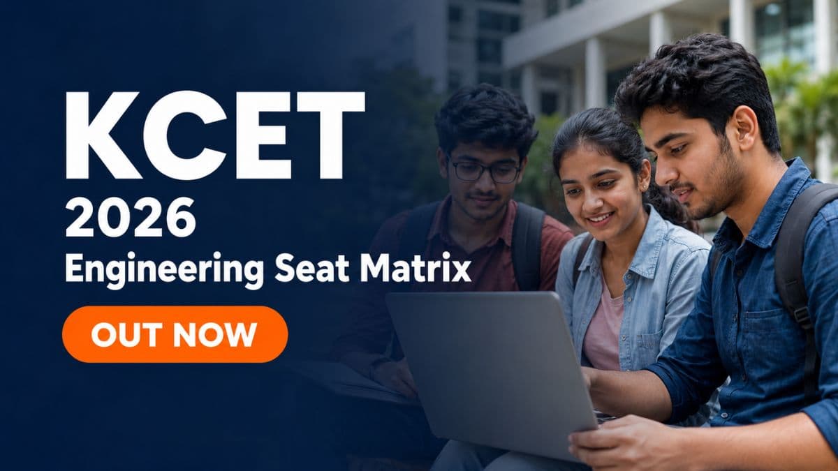 KCET 2026 Engineering Seat Matrix and Fee Structure Out