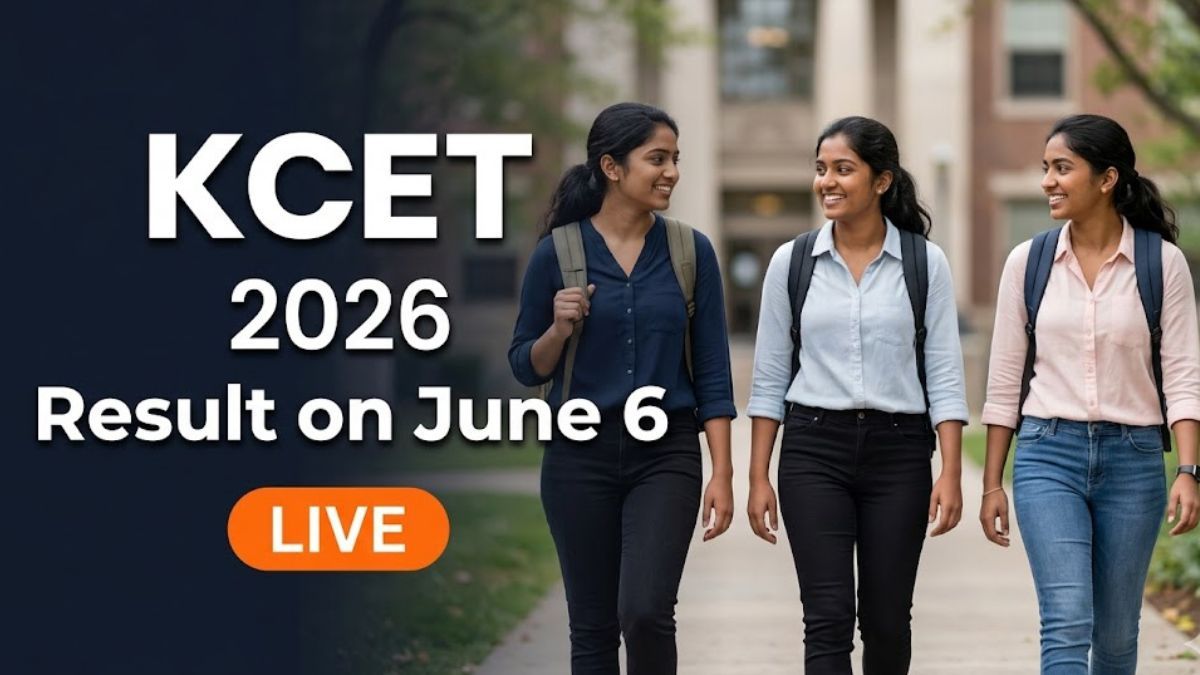 KCET 2026 Result on June 6 at cetonline.karnataka.gov.in