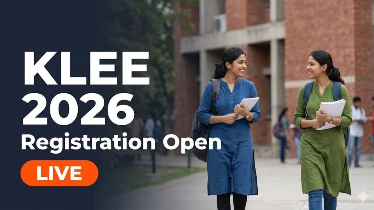 KLEE 2026 Registration Open for 3-Year and 5-Year LLB; Apply by June 15