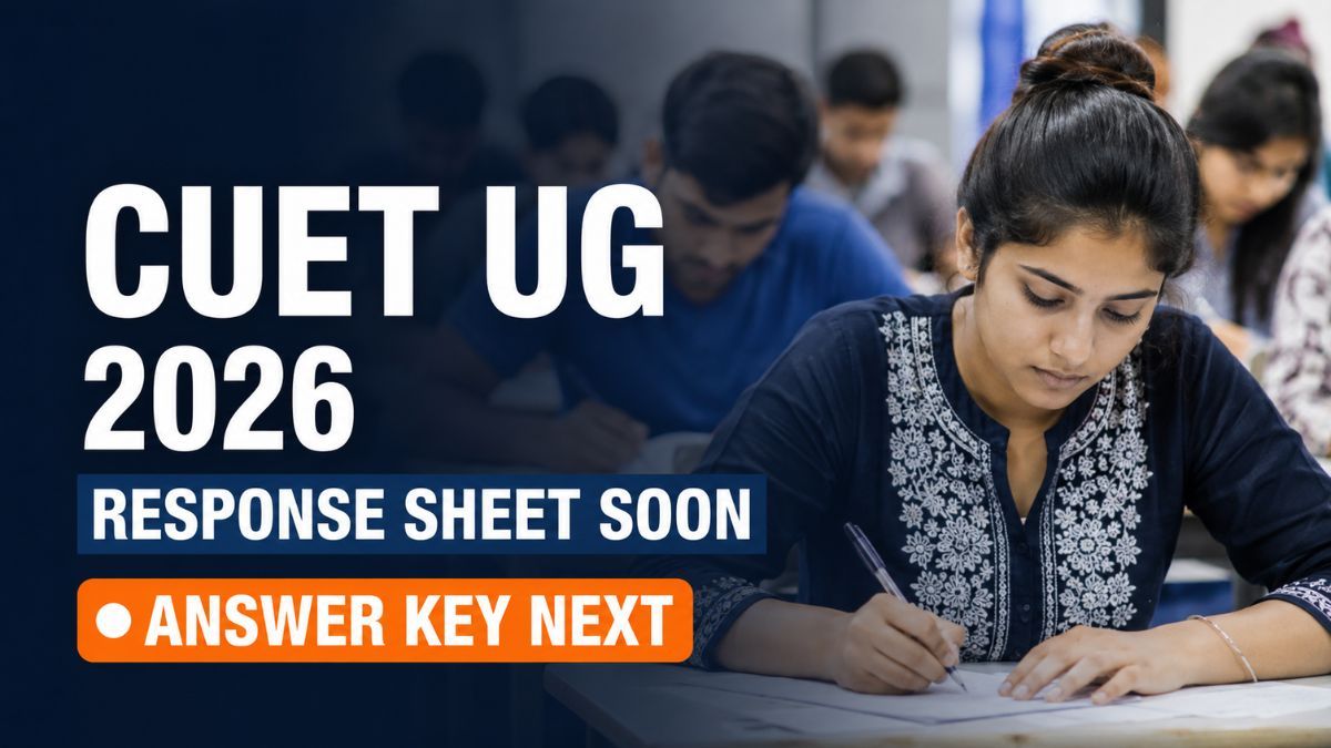 CUET UG 2026 Response Sheet Release Date at cuet.nta.nic.in